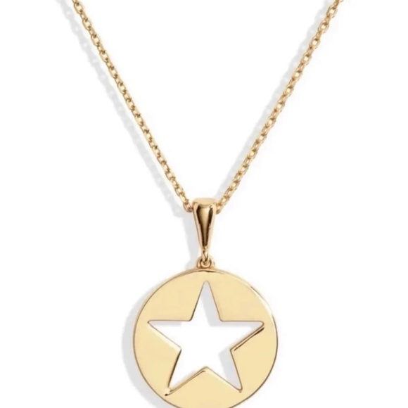 kate spade | Jewelry | 68 Kate Spade Symbols Star Pendant Necklace ...